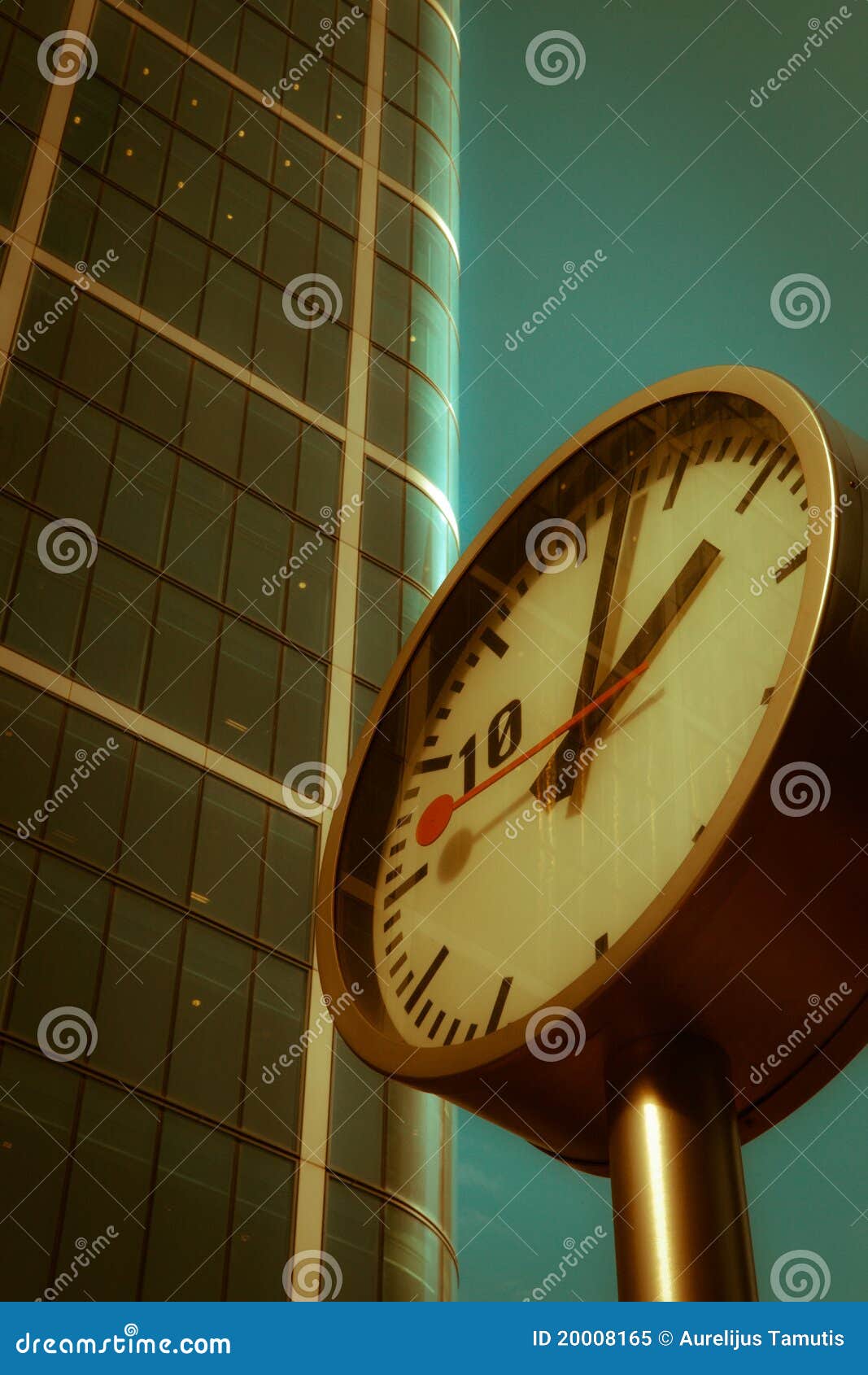 Two minutes after two stock image. Image of business - 20008165