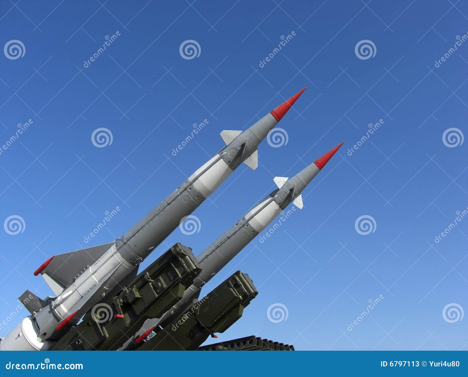 Two missiles stock image. Image of missiles, exploration - 6797113