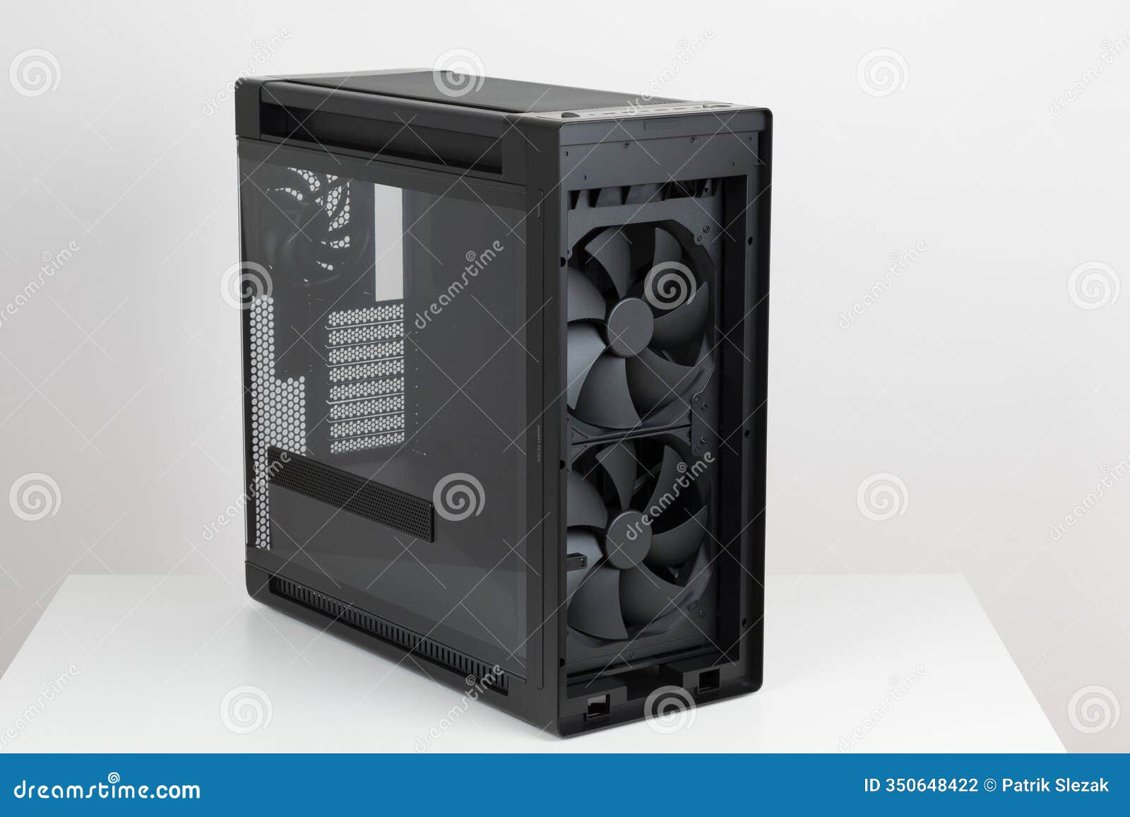 Two 200mm Pre-installed System Fans, Front Panel IR Dust Indicator ...