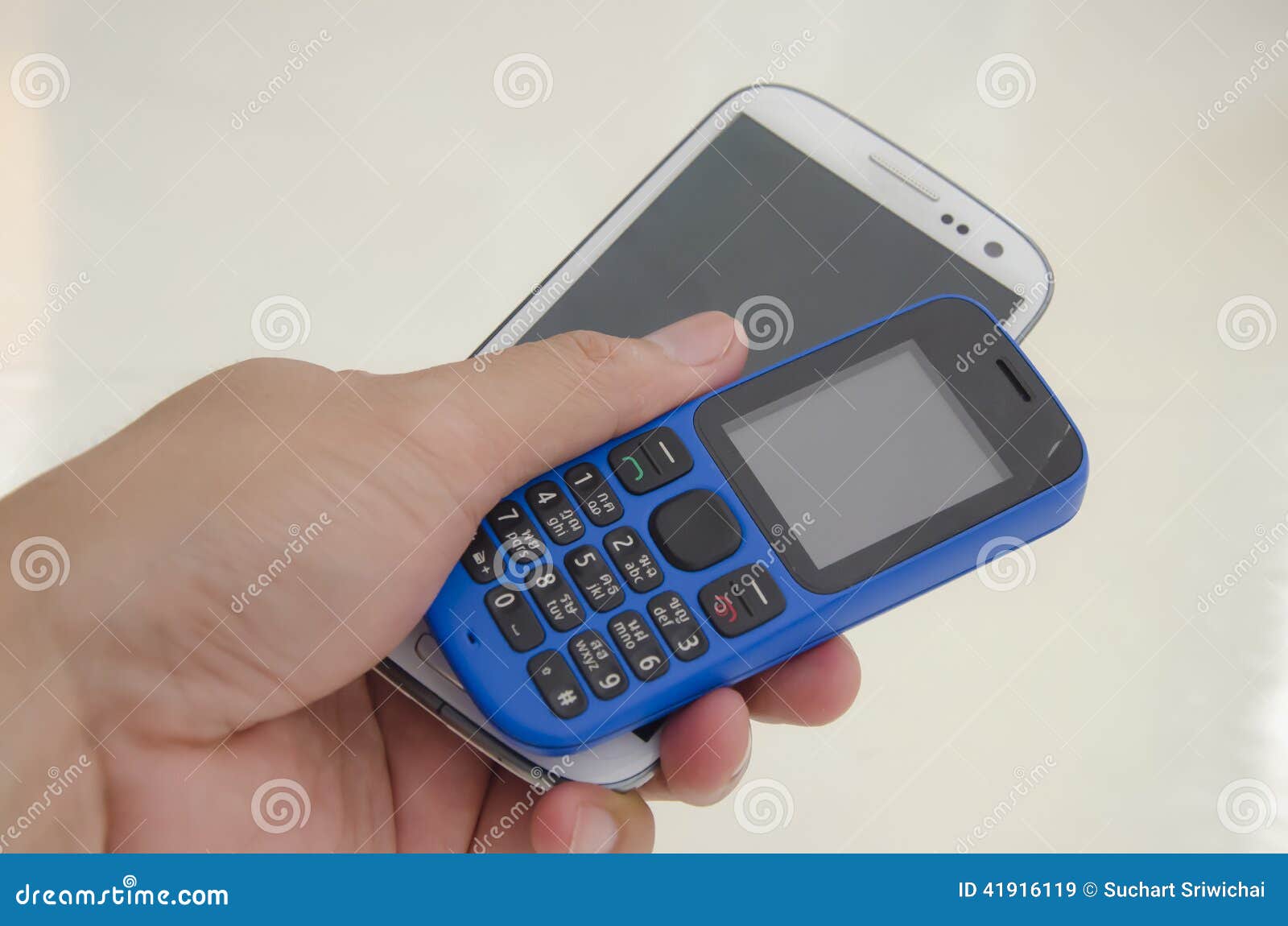 Two mobile phones stock image. Image of pair, blank, push - 41916119