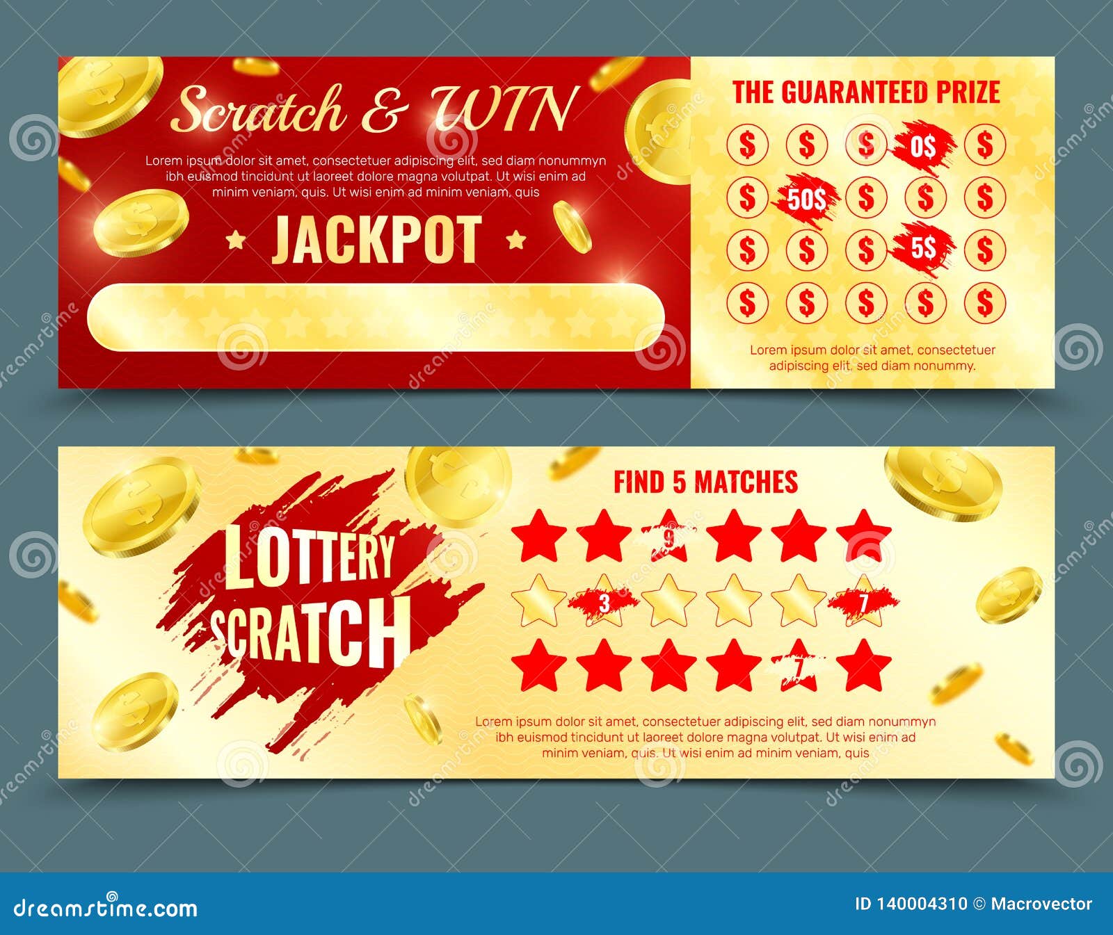 Scratch Off Lottery Ticket Vector Design Template | CartoonDealer.com ... Scratch Off Lottery Ticket Vector Design Template | CartoonDealer.com ...