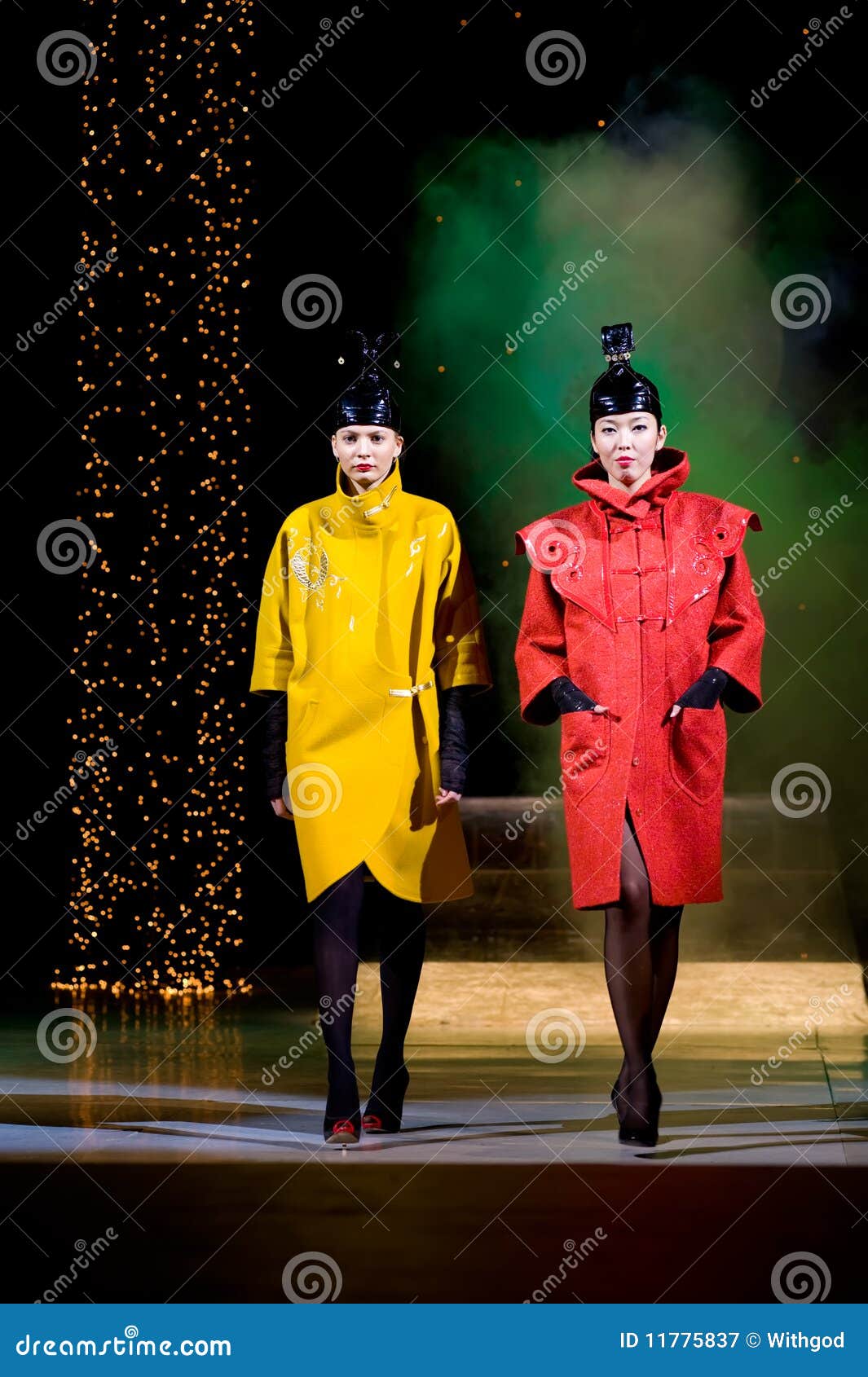 Two models editorial photography. Image of ethnic, dress - 11775837