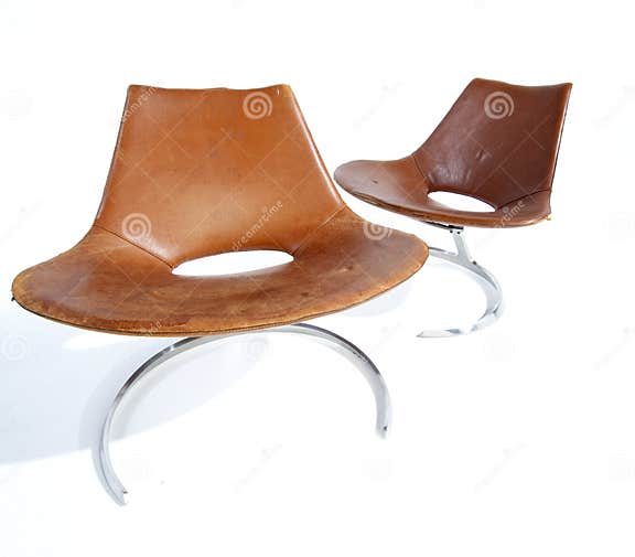 Two Modern Chairs editorial stock photo. Image of couch - 8728123