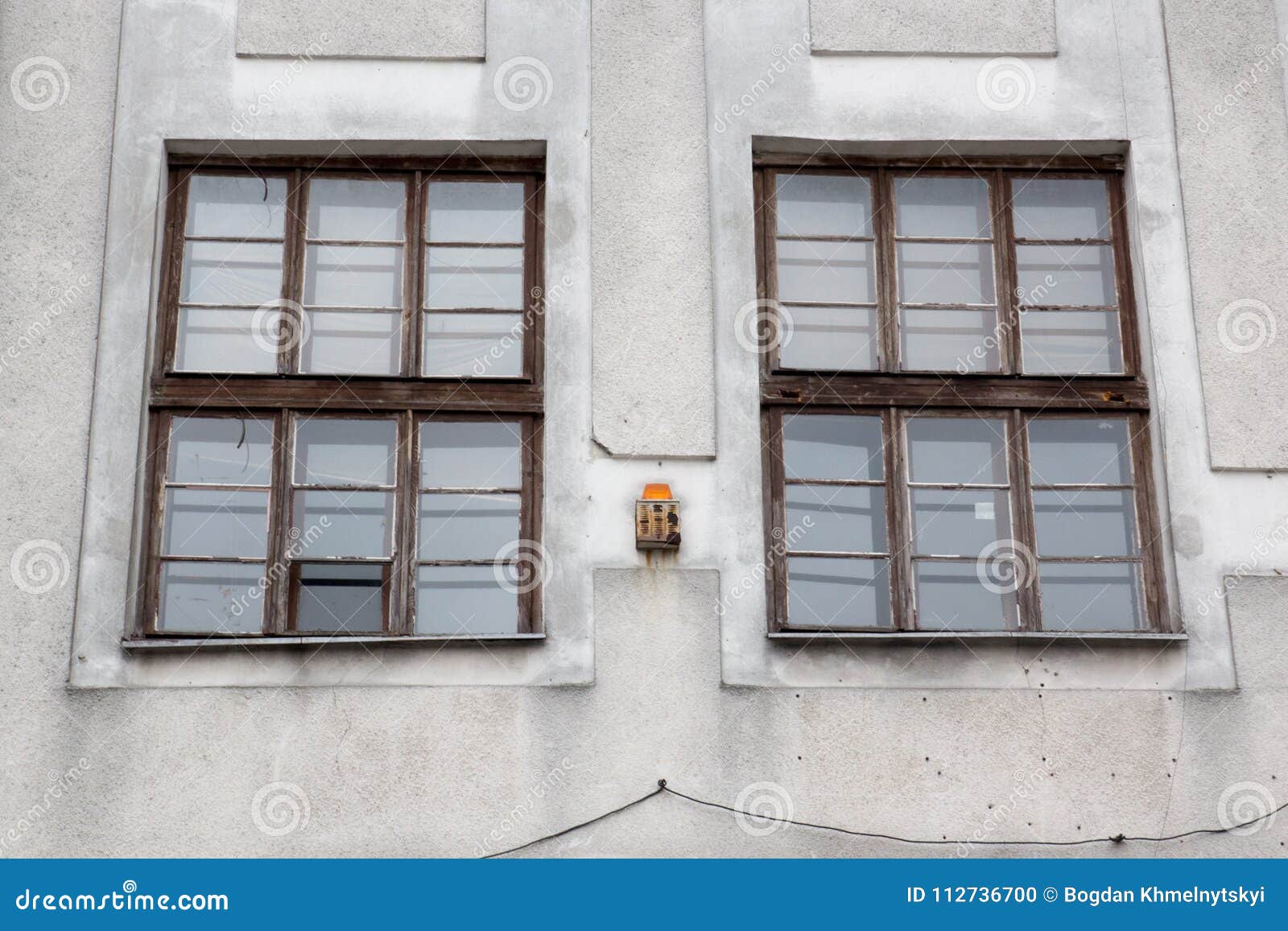 Modern House Window Texture