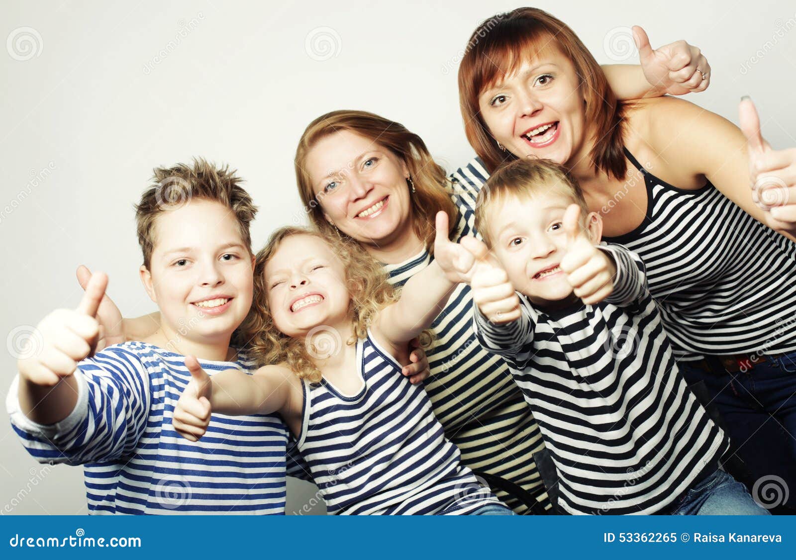 Two moms and three kids stock image. Image of mothers - 53362265