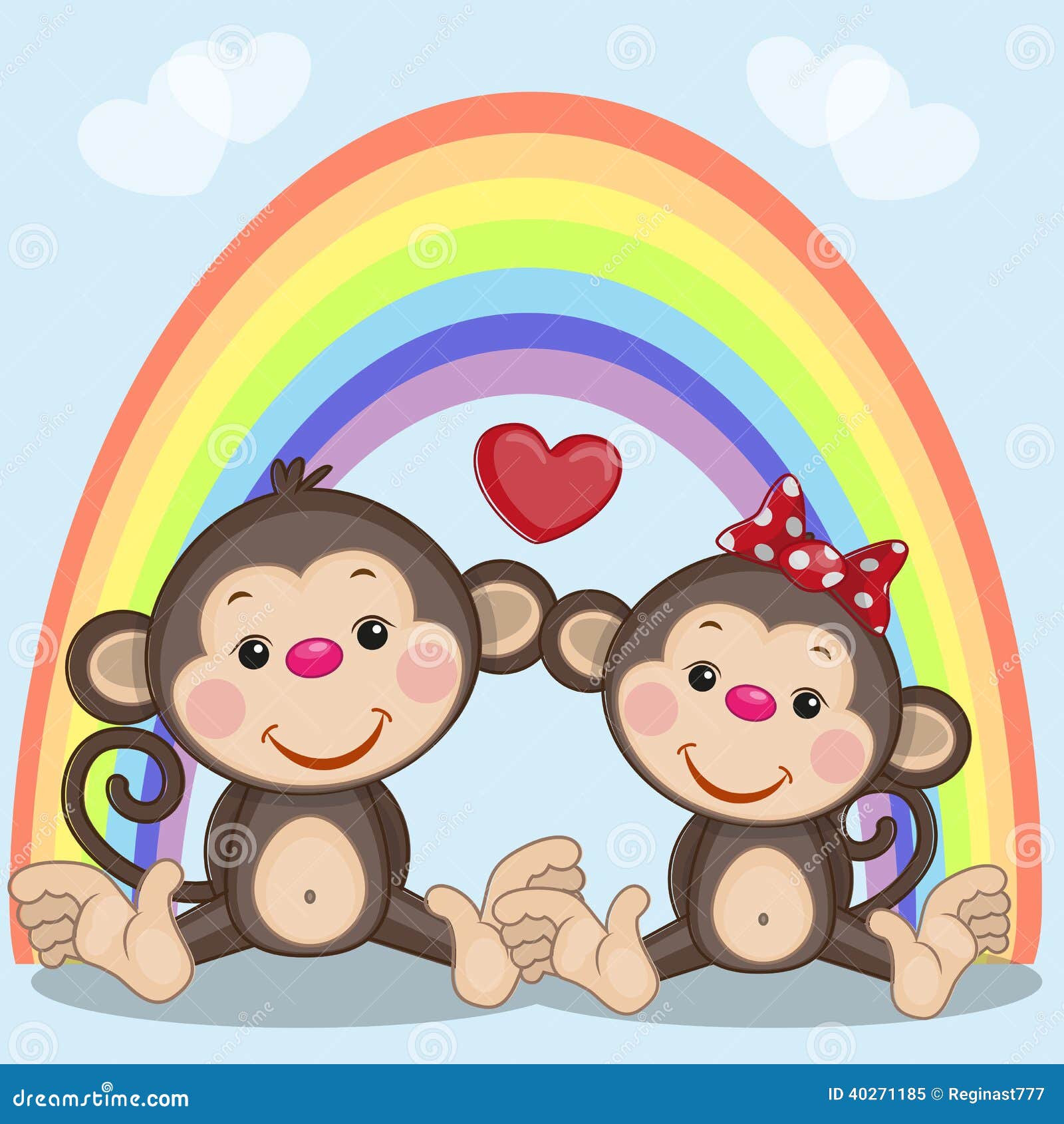 Monkeys Hugging Each Other. Love Animal Pattern. Capuchin Monkey. Hugs ...
