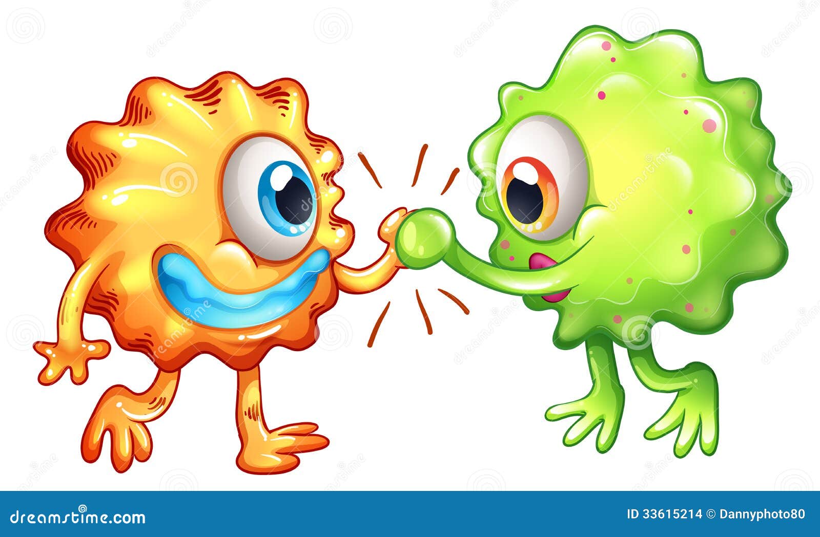 Oval Monsters Stock Illustrations – 37 Oval Monsters Stock ...