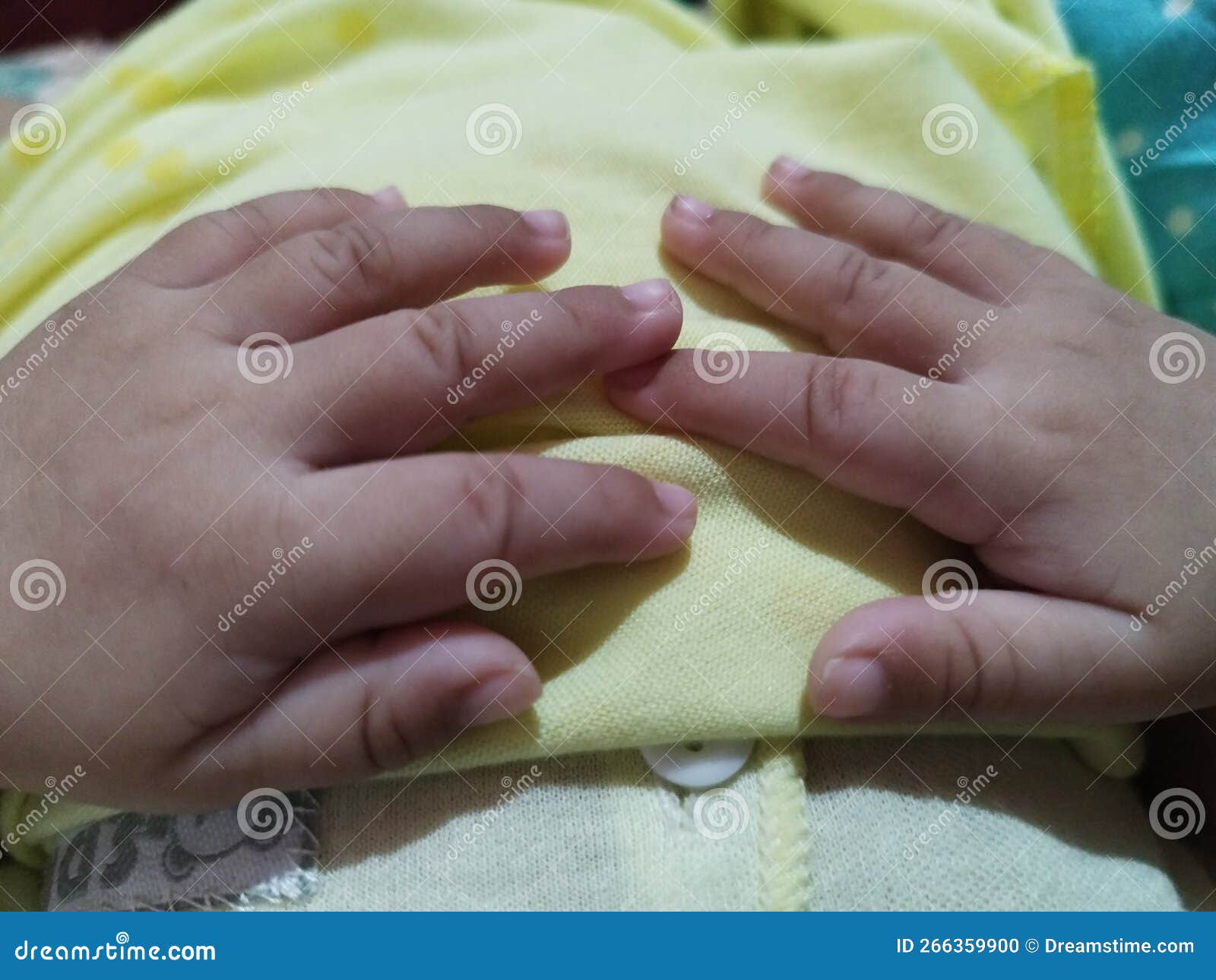 Two month old baby fingers stock photo. Image of month - 266359900