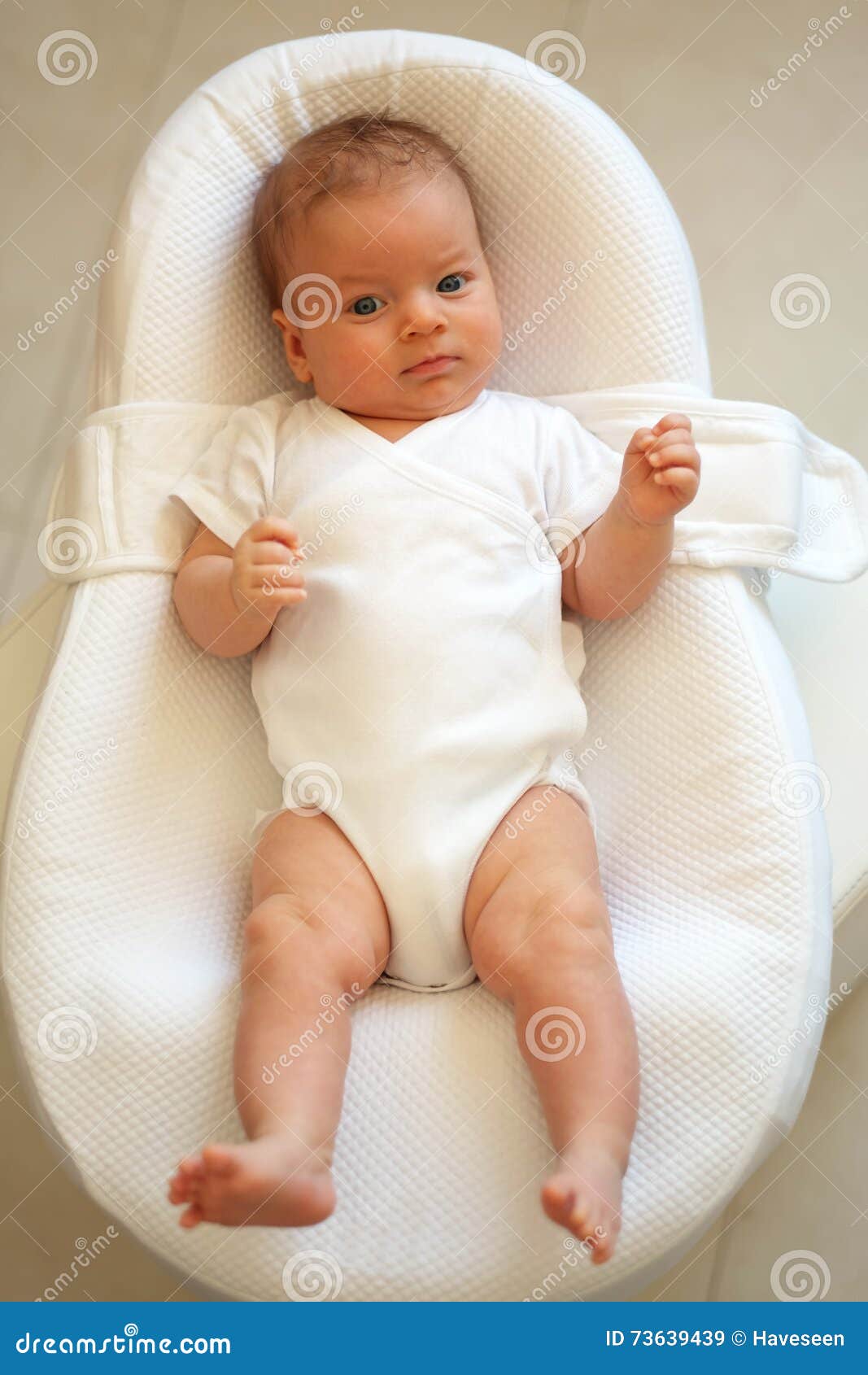 Two months old baby stock image. Image of baby, happy - 73639439