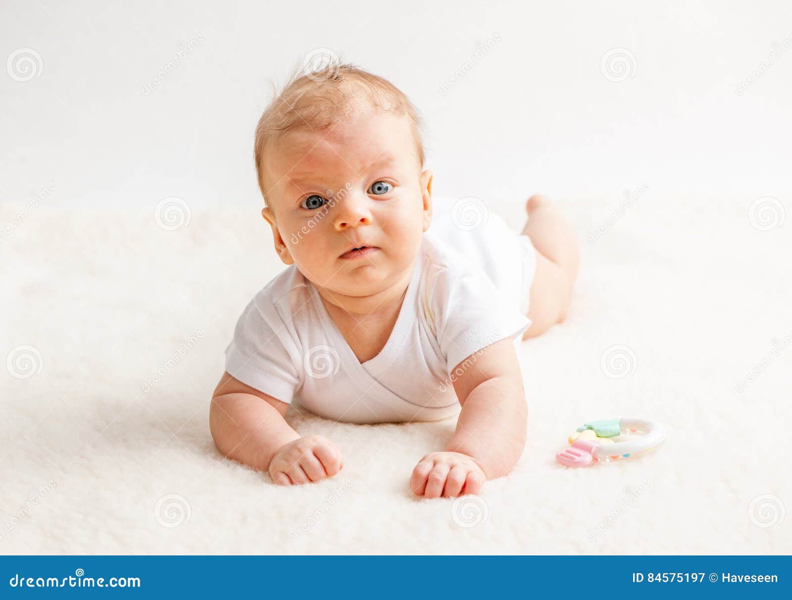 Two months old baby stock image. Image of small, resting - 84575197