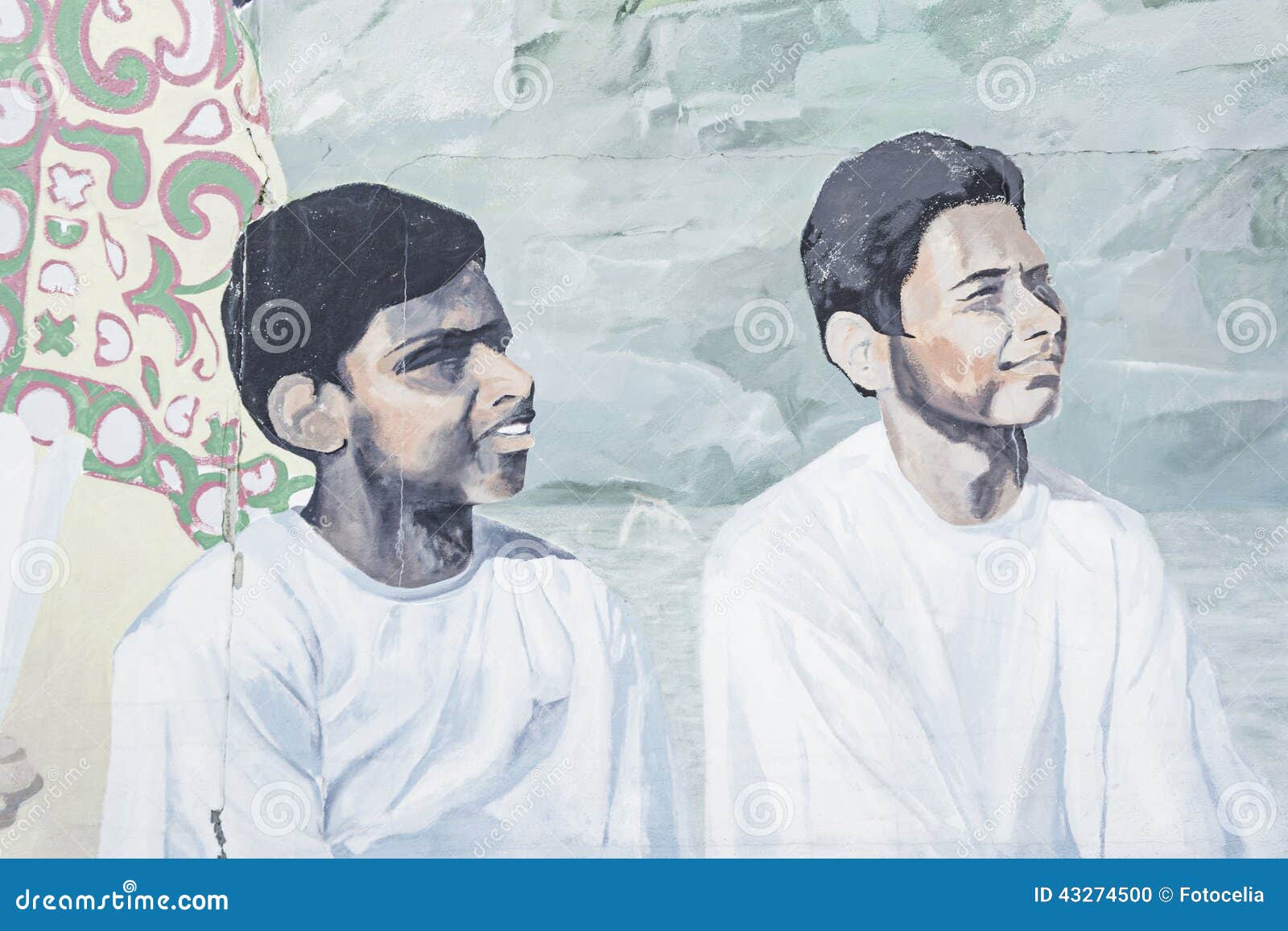 Two Moroccan boys editorial image. Image of morocco, boys - 43274500