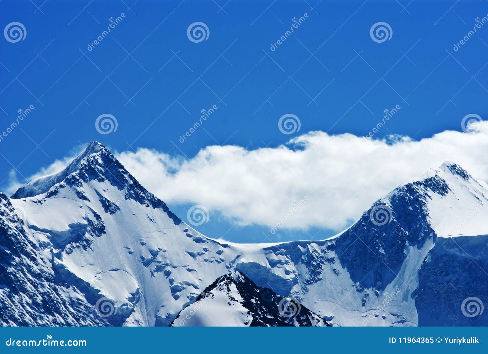 Two mountains top stock image. Image of sport, season - 11964365