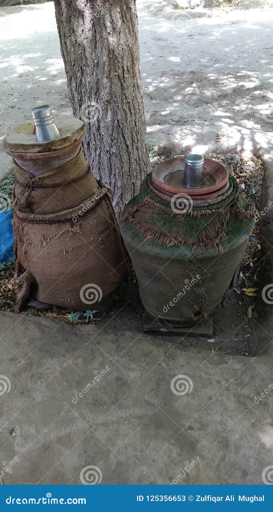 Two water storage trunks stock image. Image of trunks - 125356653