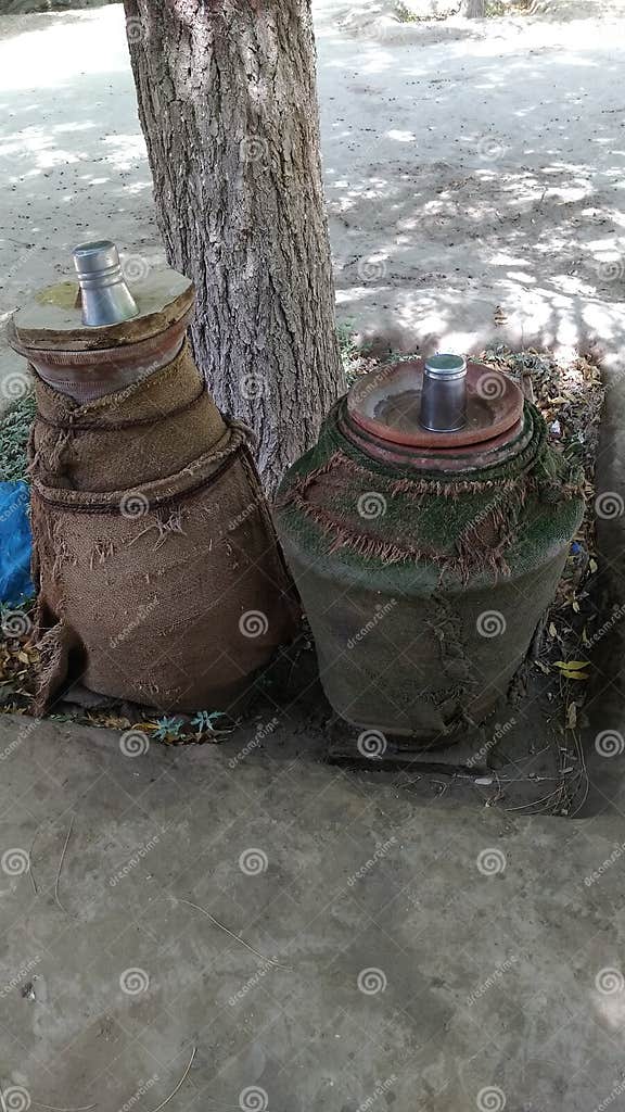 Two water storage trunks stock image. Image of trunks - 125356653