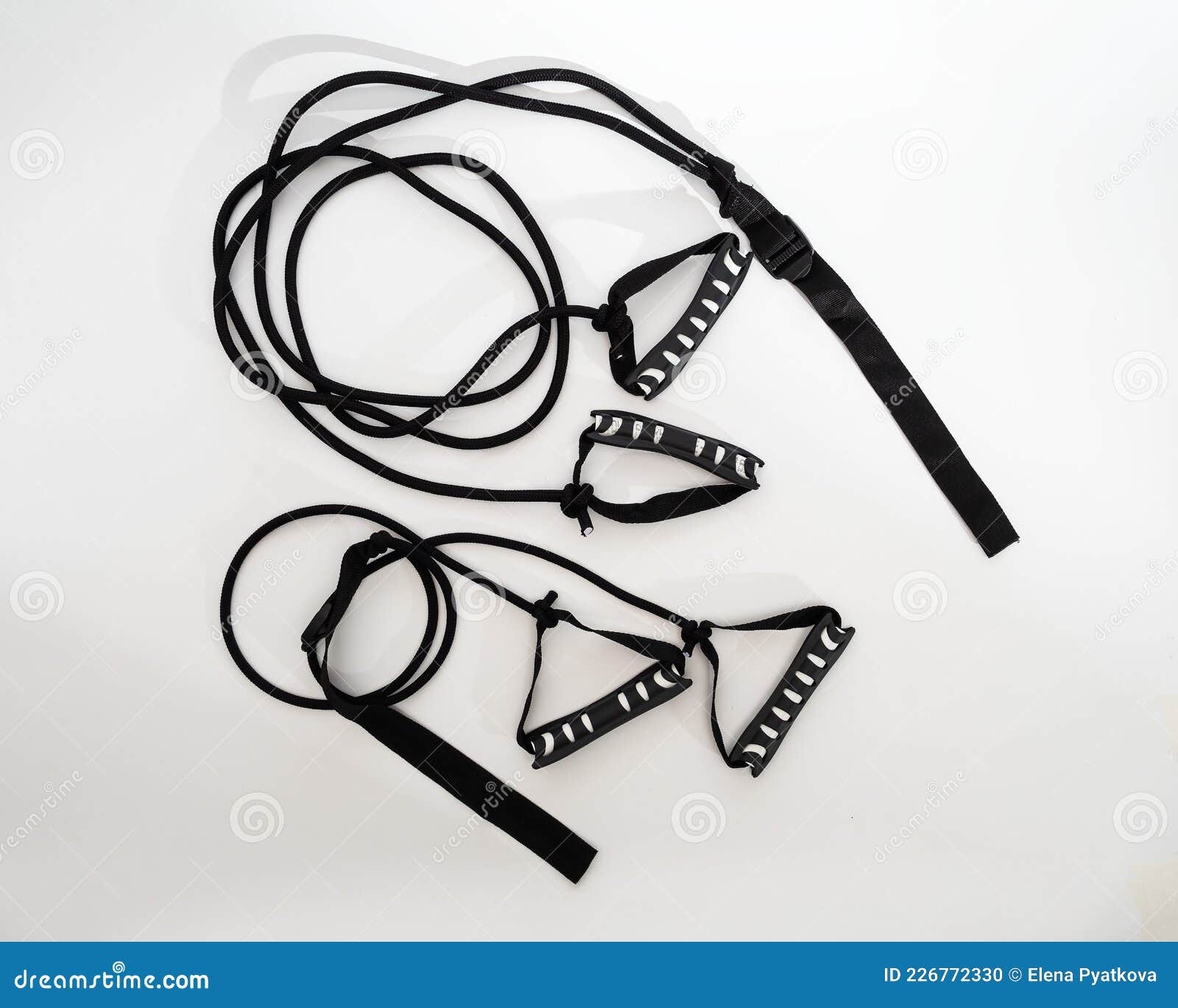 Two Multifunctional Exercise Machine, Expander of the Skier-Boxer ...