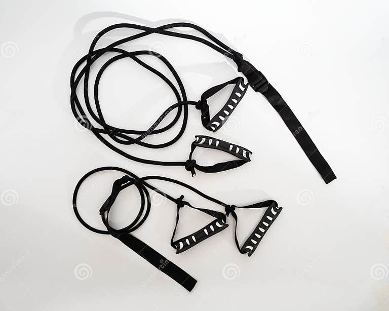 Two Multifunctional Exercise Machine, Expander of the Skier-Boxer ...