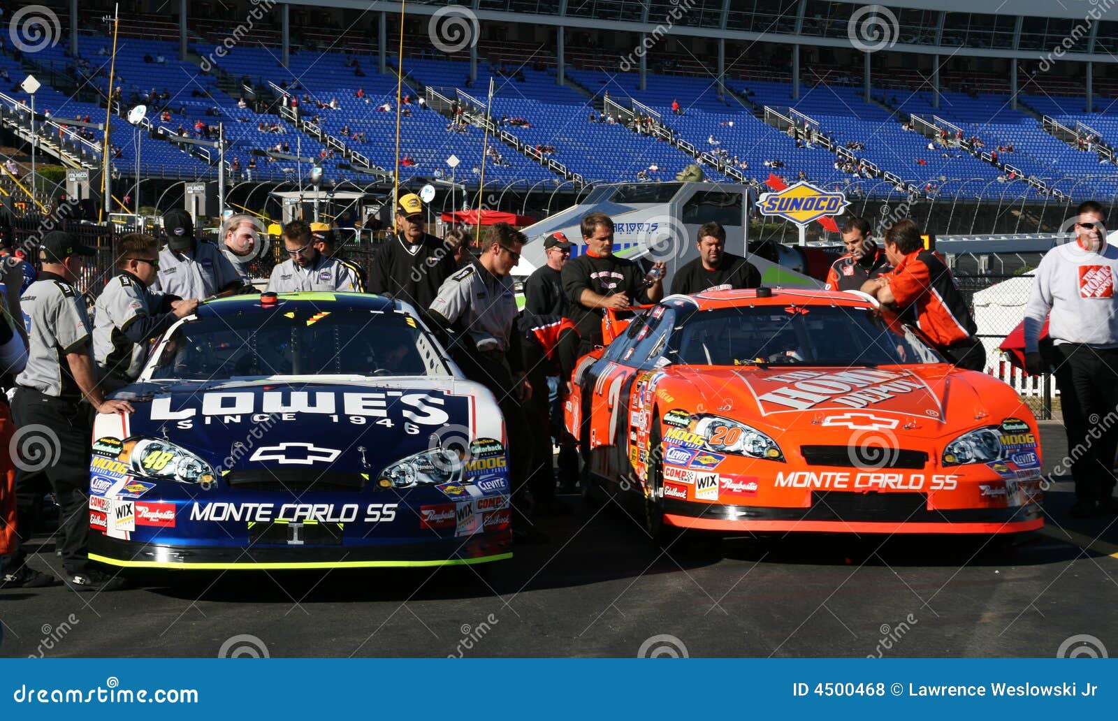 Two NASCAR Champions editorial stock photo. Image of international ...