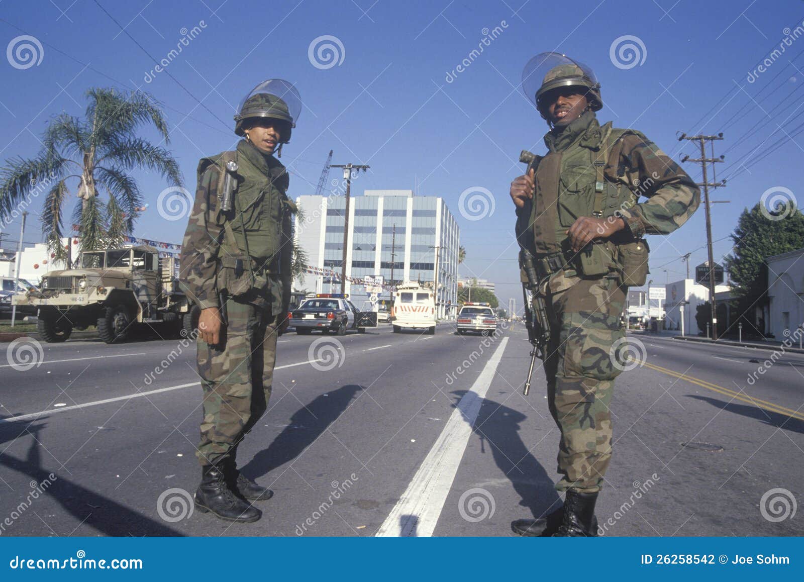 Two National Guard members editorial photography. Image of america ...