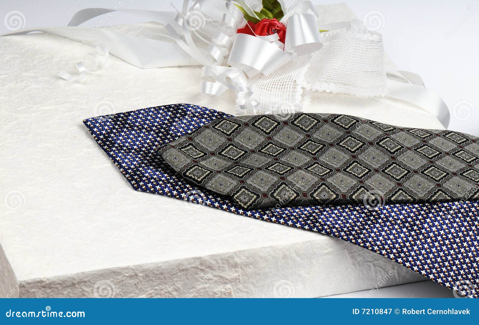 Two neckties stock image. Image of collection, casual - 7210847