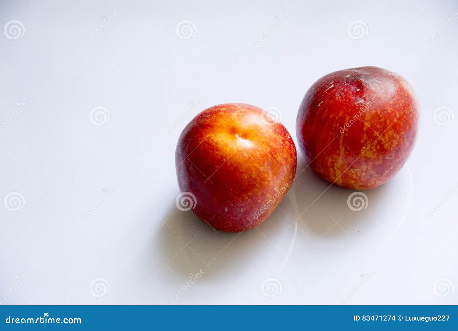 Two nectarine stock photo. Image of still, objects, background - 83471274