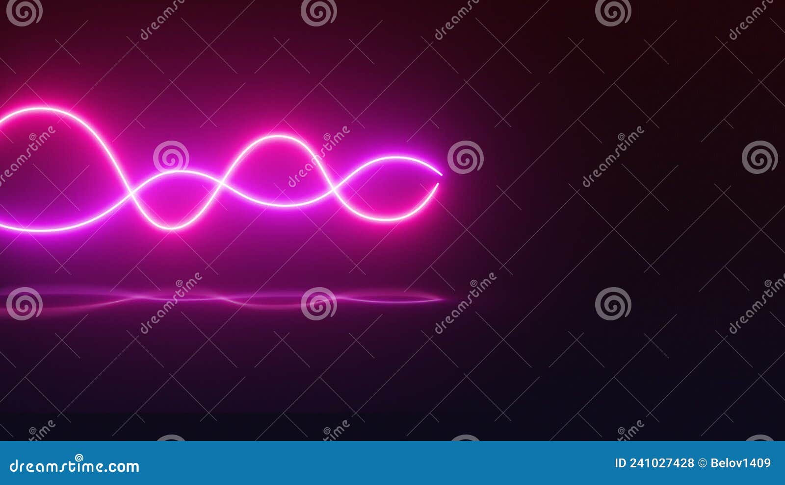 Two neon wavy lines stock footage. Video of bright, purple - 241027428
