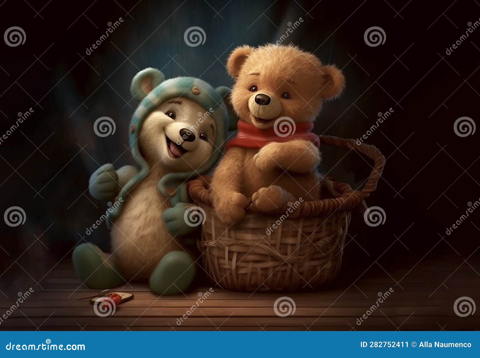 Two Nice Friends. Cartoon Style Stock Image - Image of symbol, cartoon ...