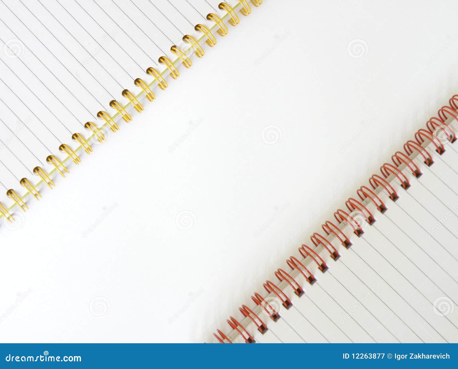 Two notebook stock image. Image of comment, business - 12263877