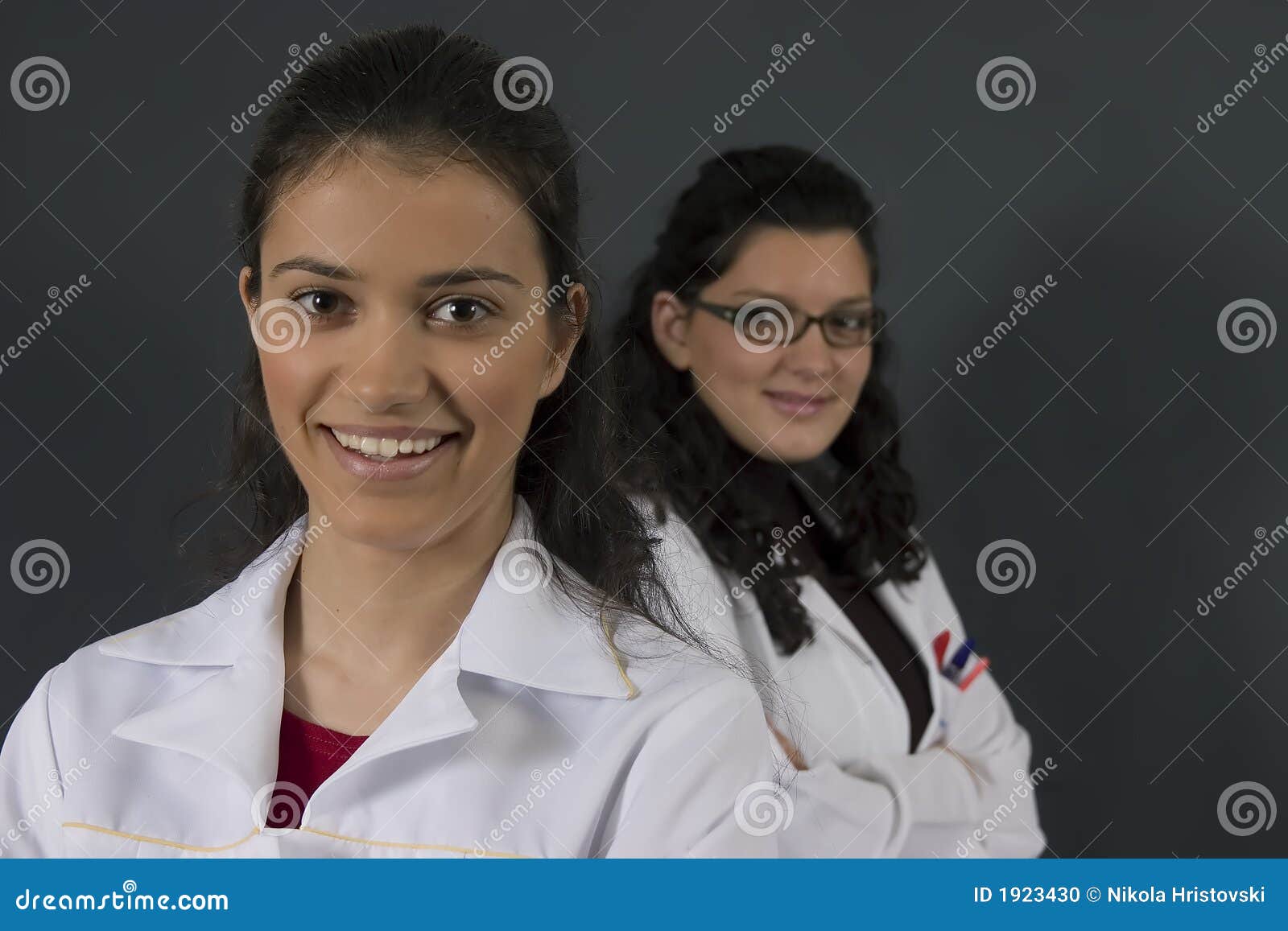 Two nurses stock photo. Image of order, hospital, female - 1923430