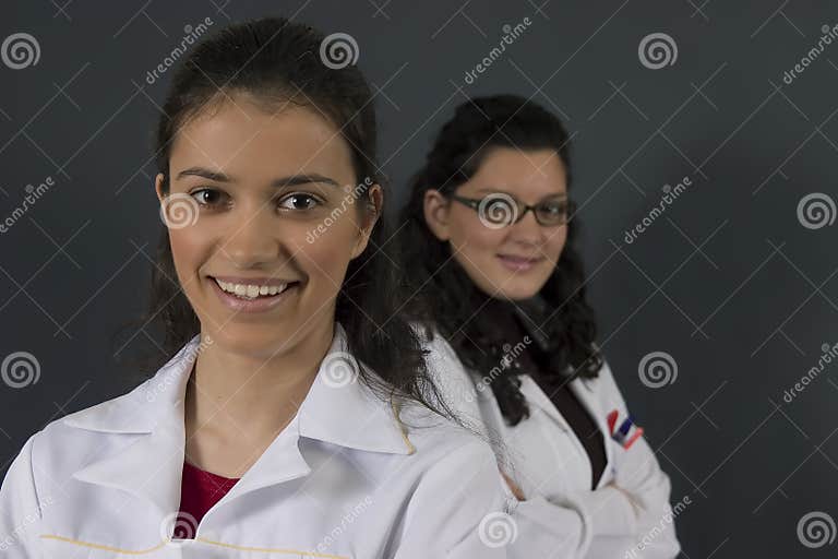 Two nurses stock photo. Image of order, hospital, female - 1923430