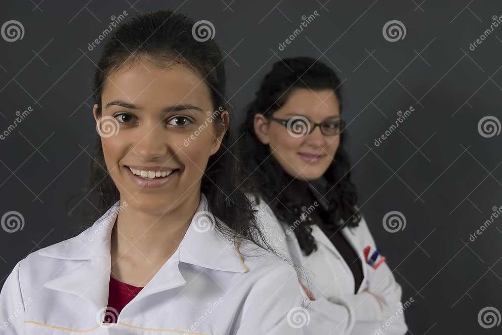 Two nurses stock photo. Image of order, hospital, female - 1923430