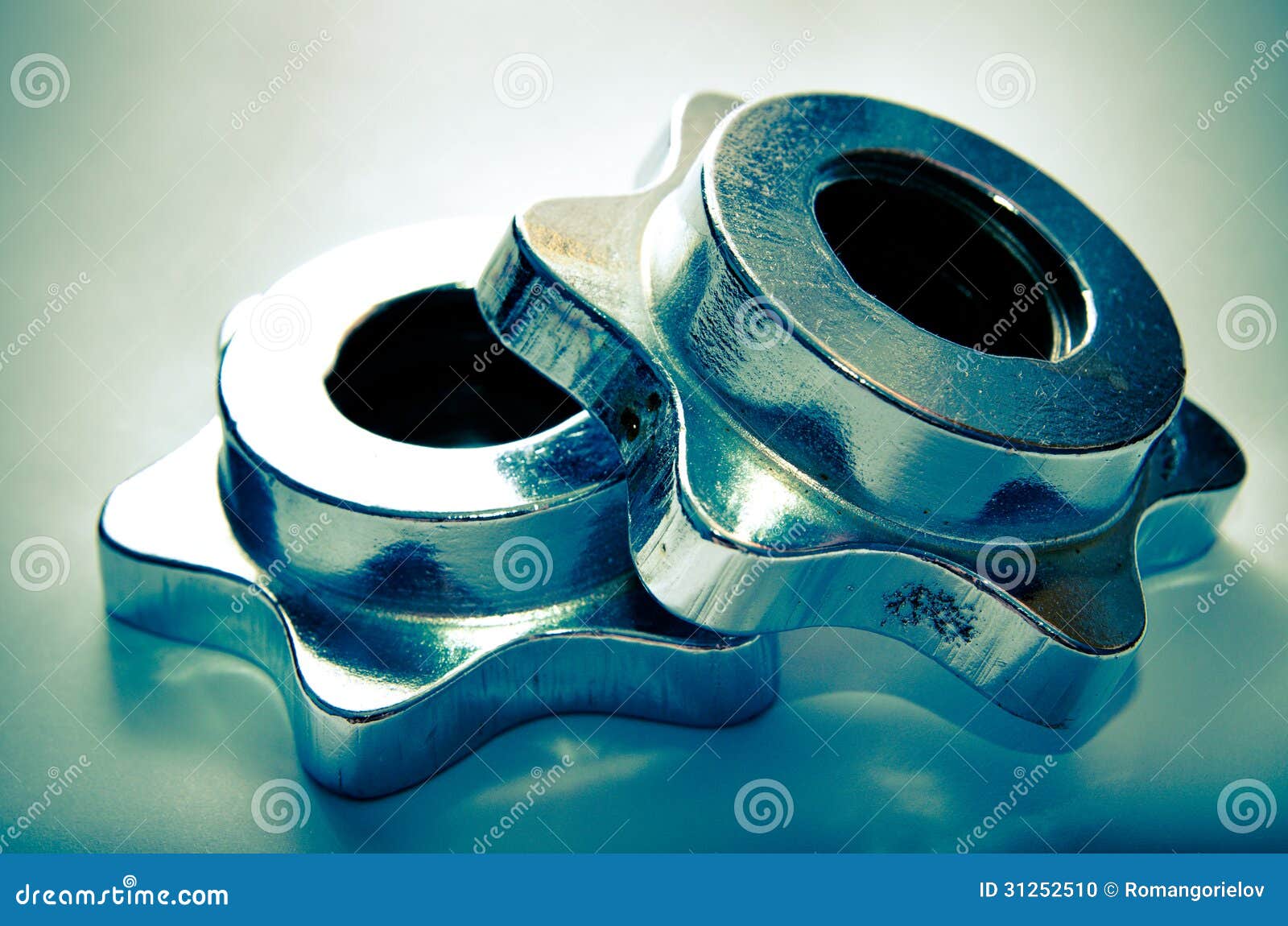 Two nuts stock photo. Image of material, closeup, technology - 31252510