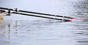 Two Oars stock image. Image of sports, watersports, riggers - 19437419
