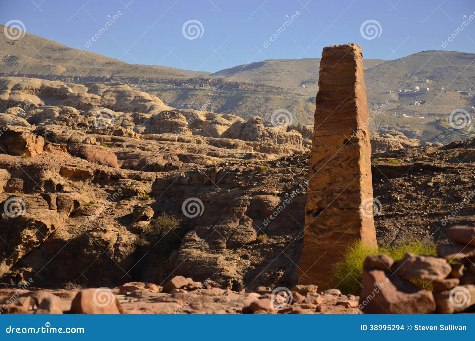 Two Obelisks, Petra stock photo. Image of travel, trail - 38995294
