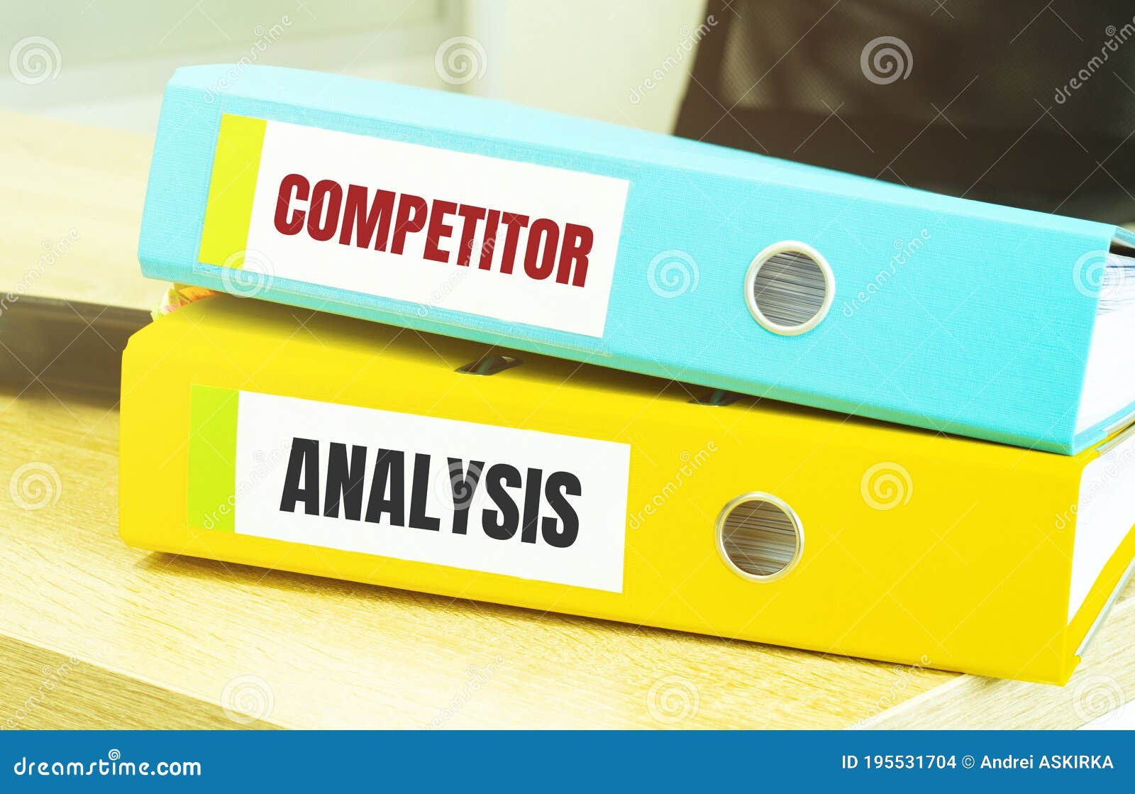 Process Of Competitor Analysis Royalty-Free Stock Photo | CartoonDealer ...