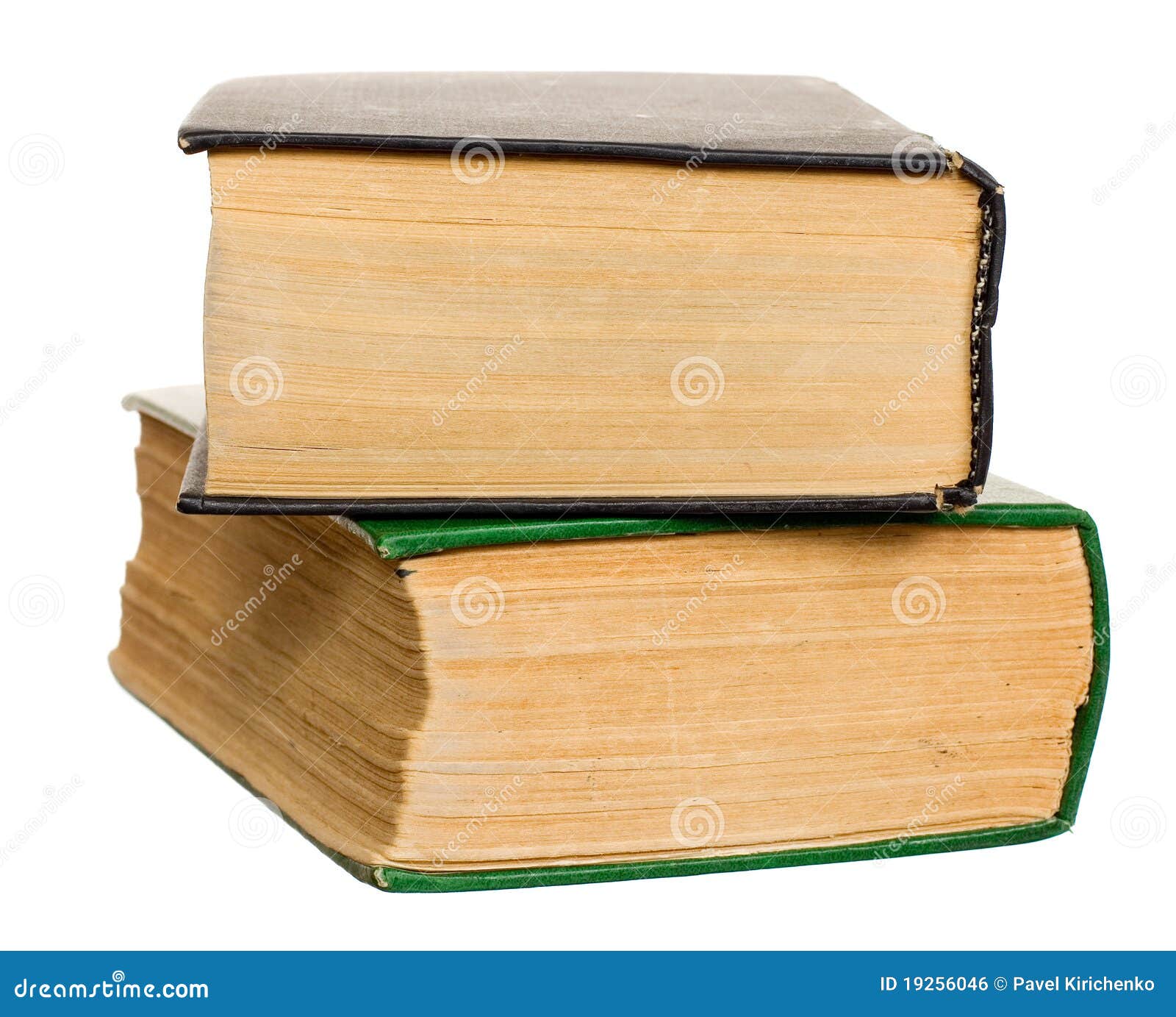 Two old books stock photo. Image of knowledge, isolated - 19256046