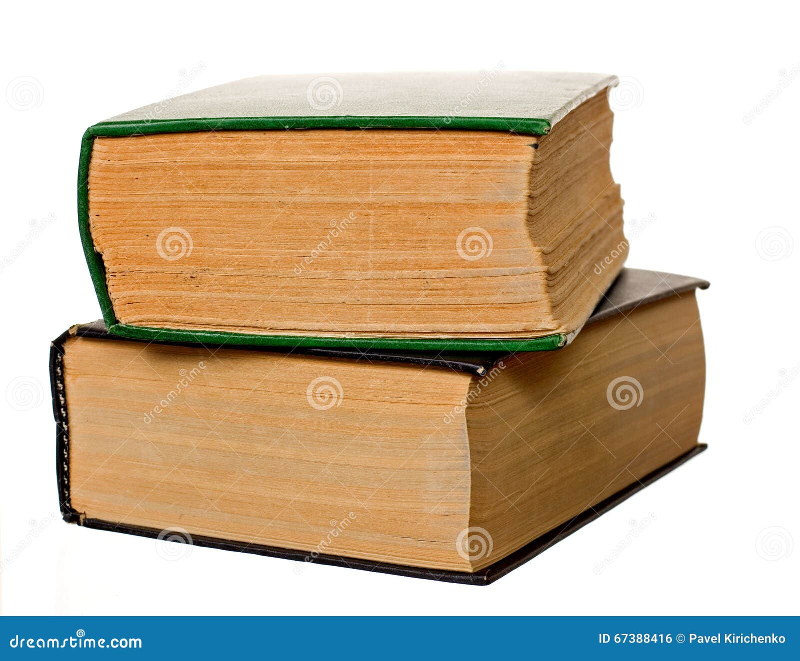 Two old books stock photo. Image of collection, learn - 67388416