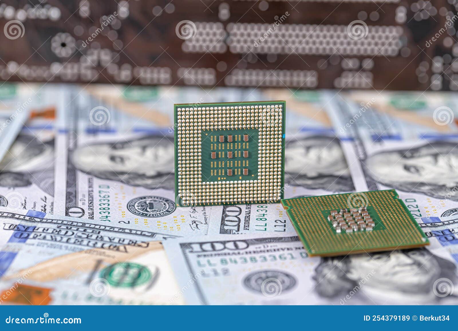 Concept: Rise in Price of Production of Computer Chips and Components ...