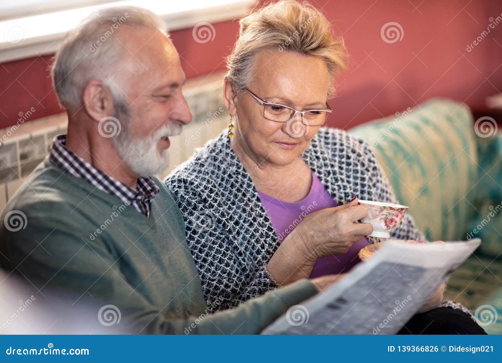 Two Old Friends Having a Conversation Stock Photo - Image of elderly ...