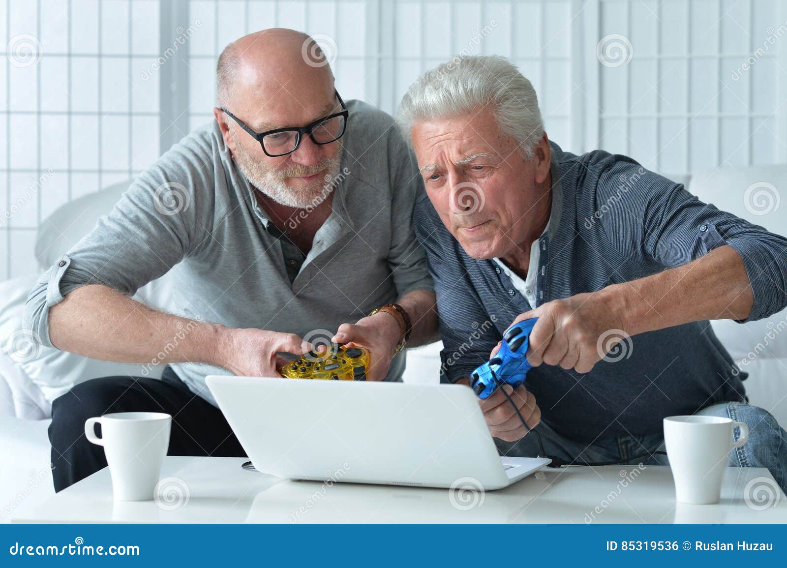 Two old friends stock photo. Image of colors, place, individuality ...