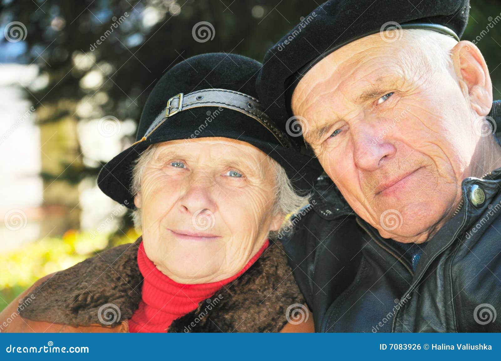 Two old people stock photo. Image of grandparent, gray - 7083926