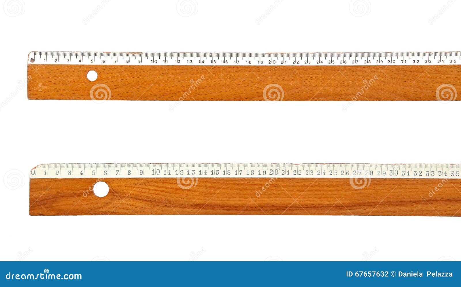 Two old rules stock photo. Image of instrument, equipment - 67657632