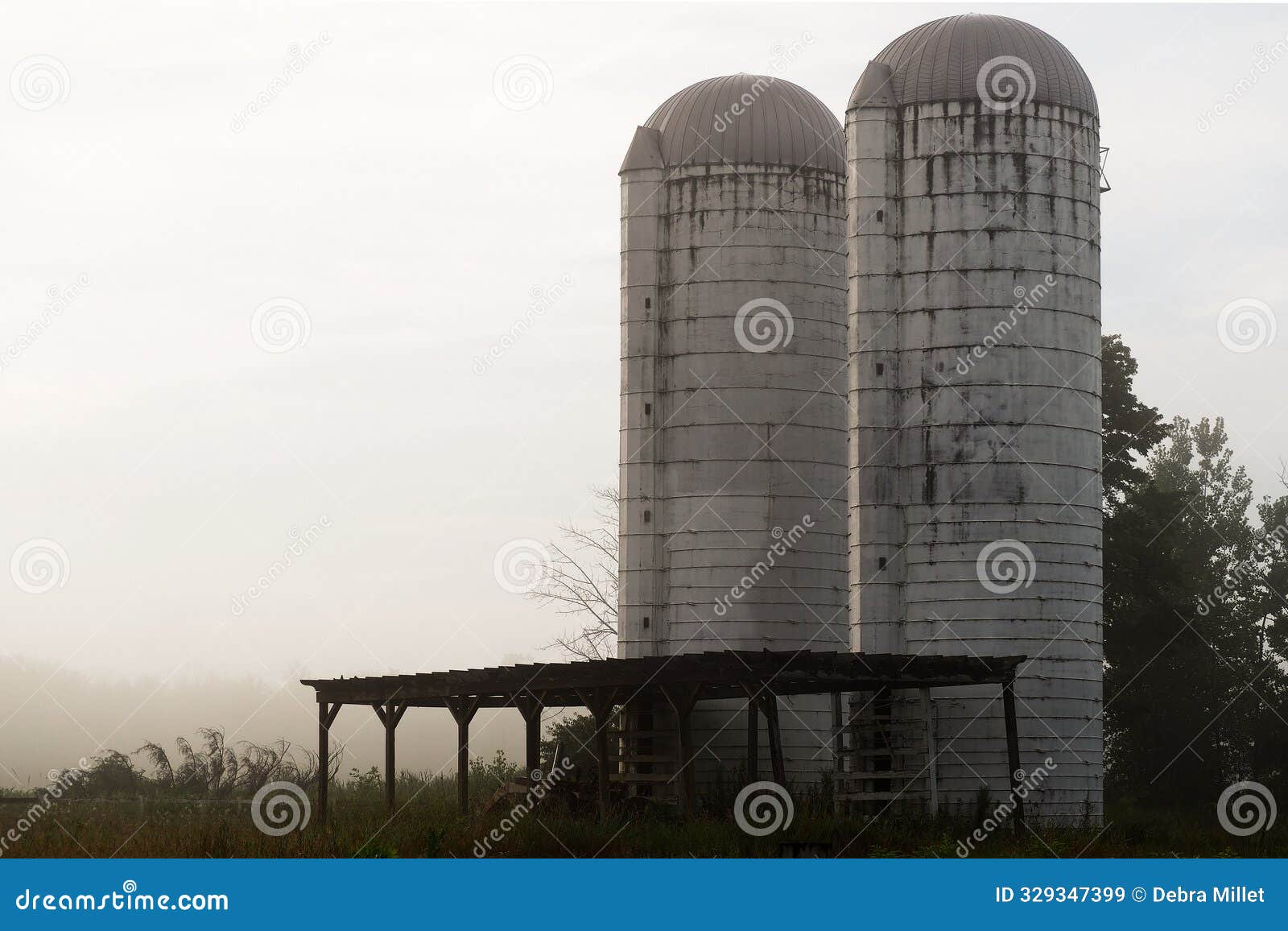 Silos Royalty-Free Stock Photo | CartoonDealer.com #43099209