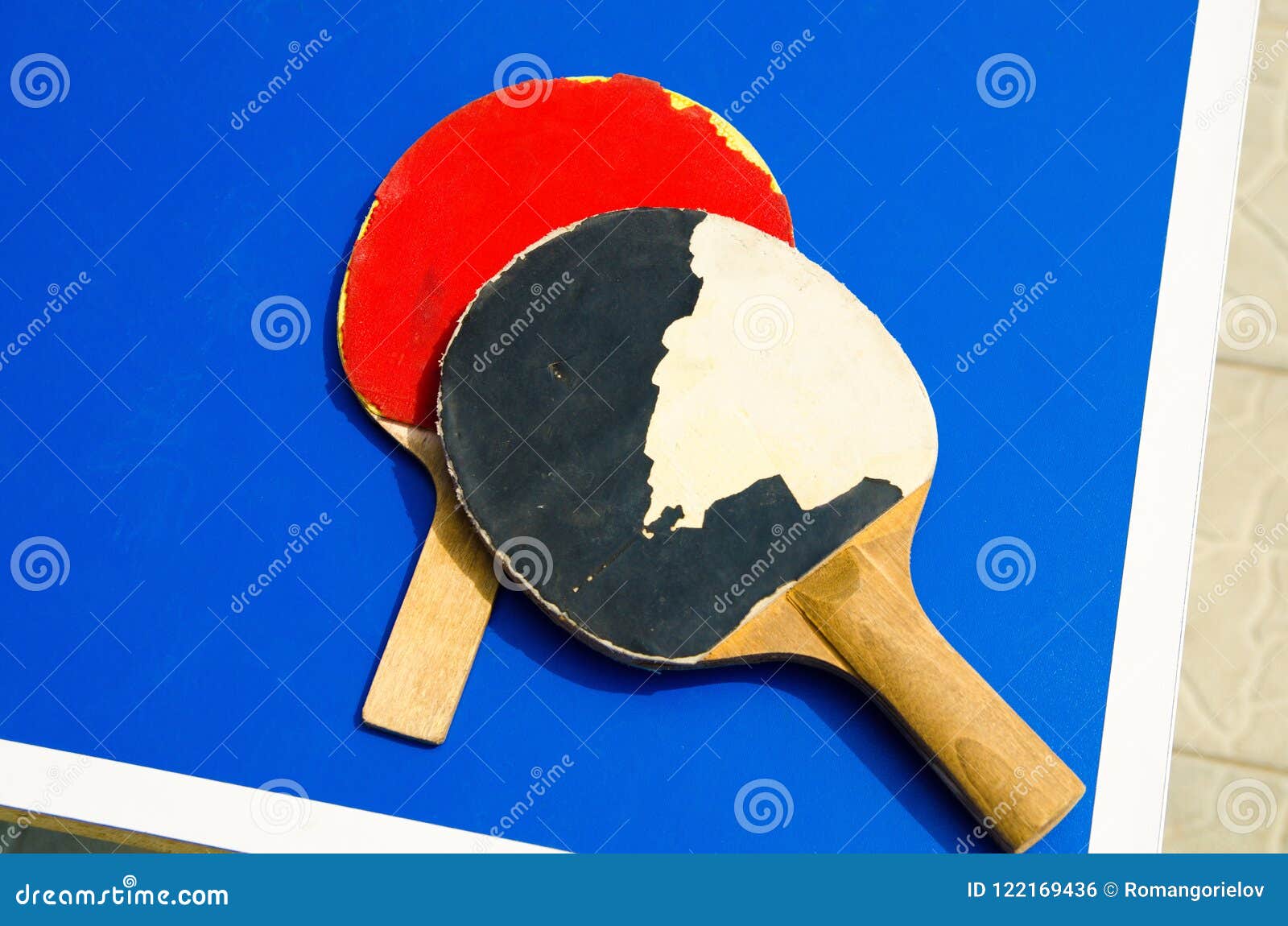 Tennis rackets stock photo. Image of condition, handle - 122169436