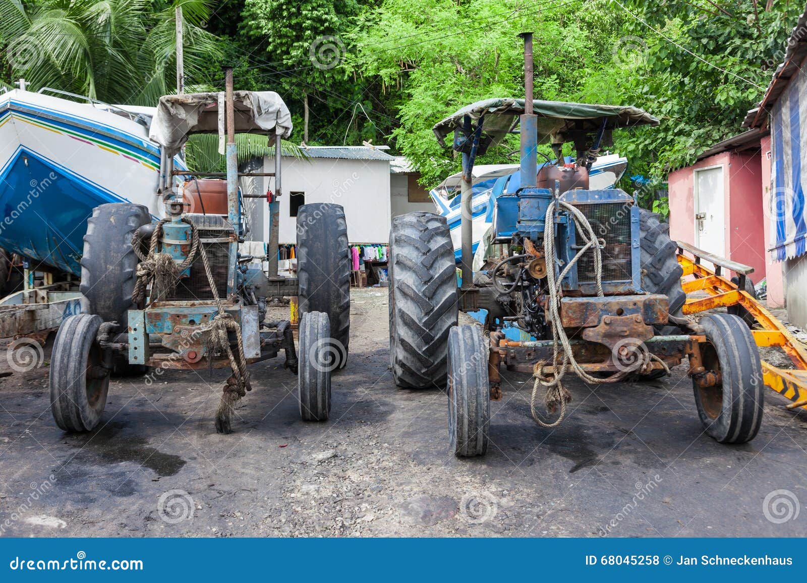 Farm Tractors Thailand Stock Photos - Download 181 Royalty Free Photos