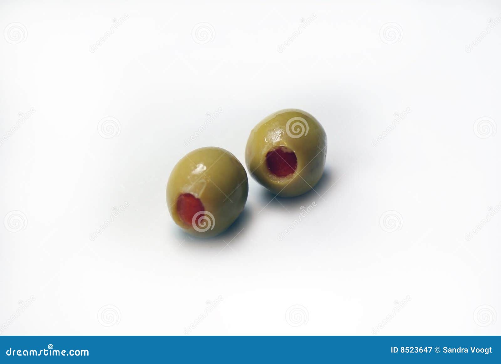 Two olives stock image. Image of isolated, olives, white - 8523647