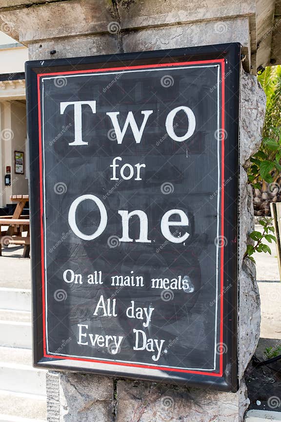 Two for One stock image. Image of saving, downturn, cost - 31738863