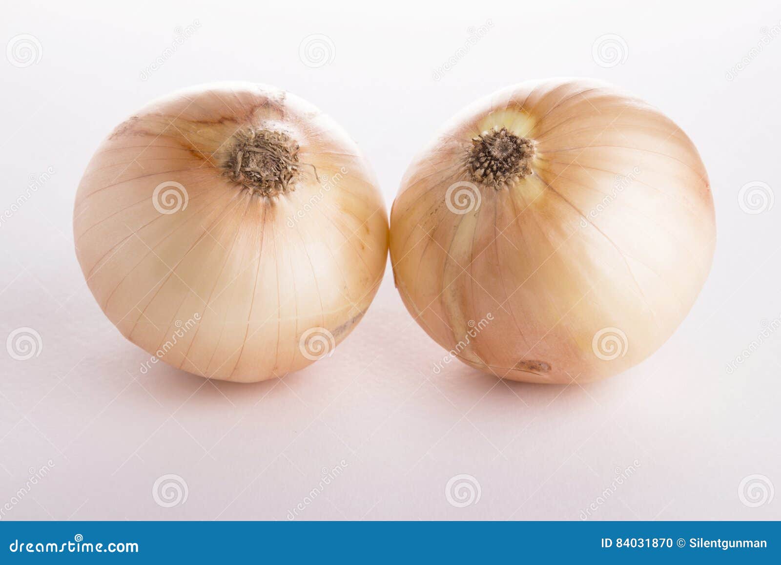 Two onion array stock photo. Image of herbs, isolated - 84031870