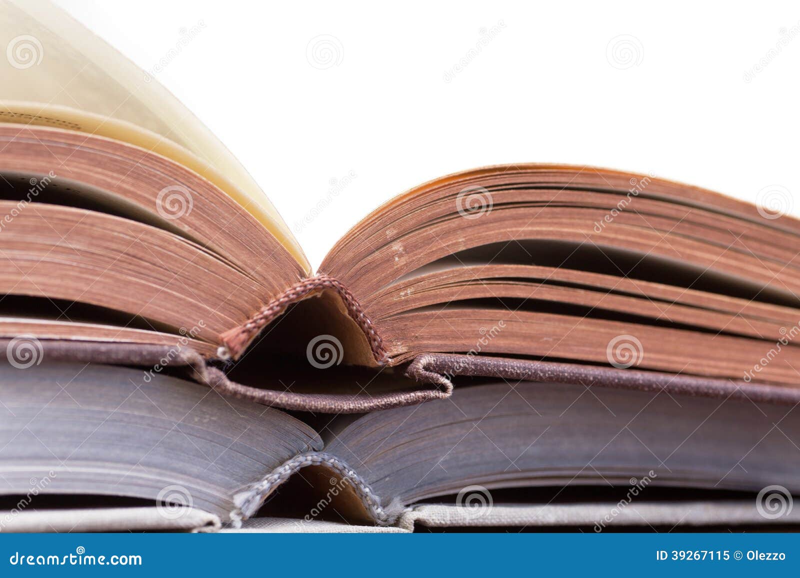 Two open books stock image. Image of information, publication - 39267115