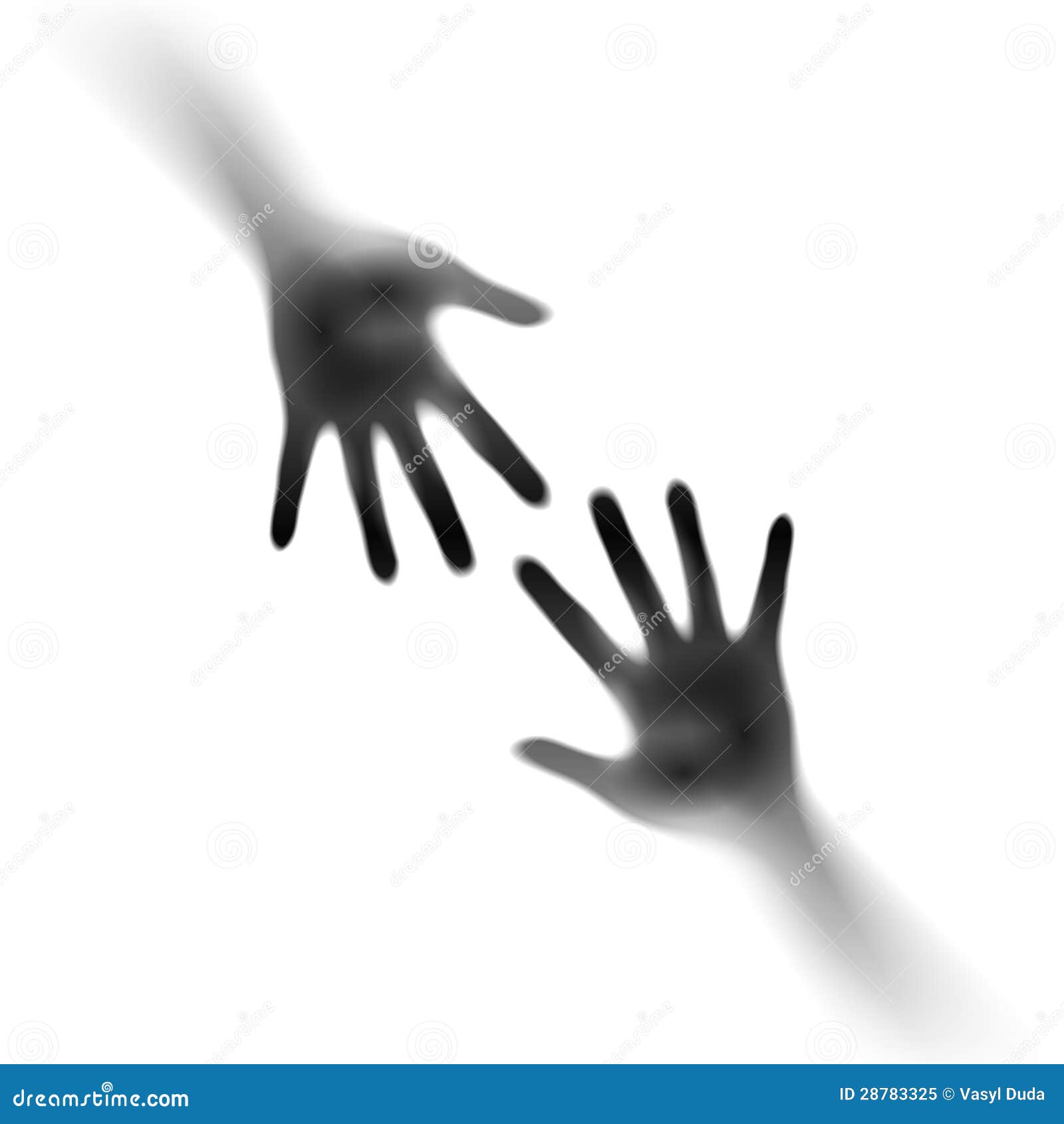 Two open hands stock vector. Illustration of design, child - 28783325