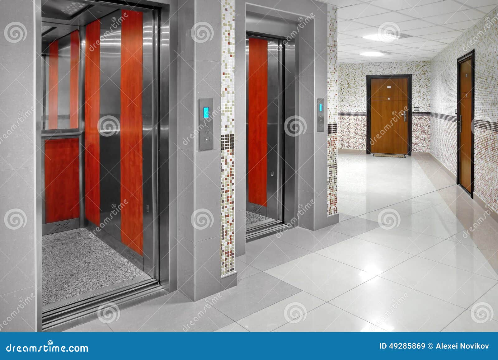 Two Open Lifts cabin stock image. Image of estate, cabin - 49285869